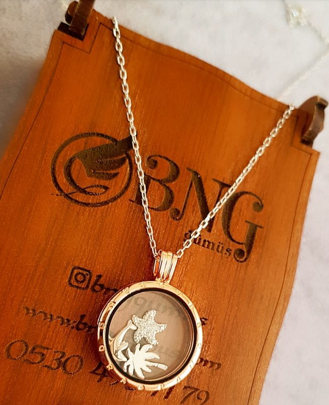 İtalyan Pandora Kolye - BNG Gümüş