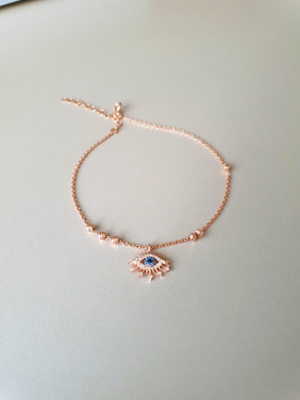 Dorica Göz Halhal - BNG Gümüş